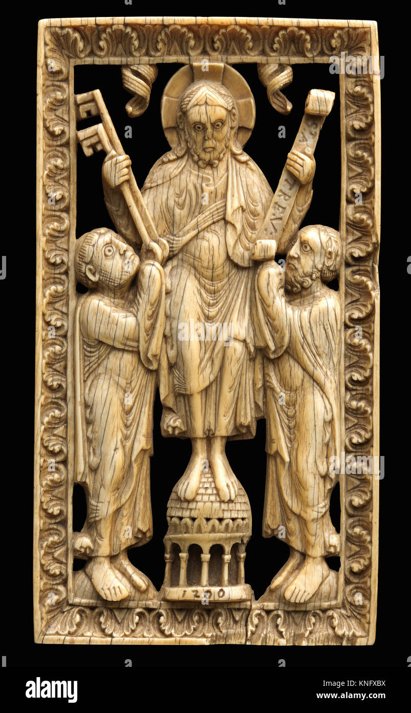 Christ keys of heaven hi-res stock photography and images - Alamy