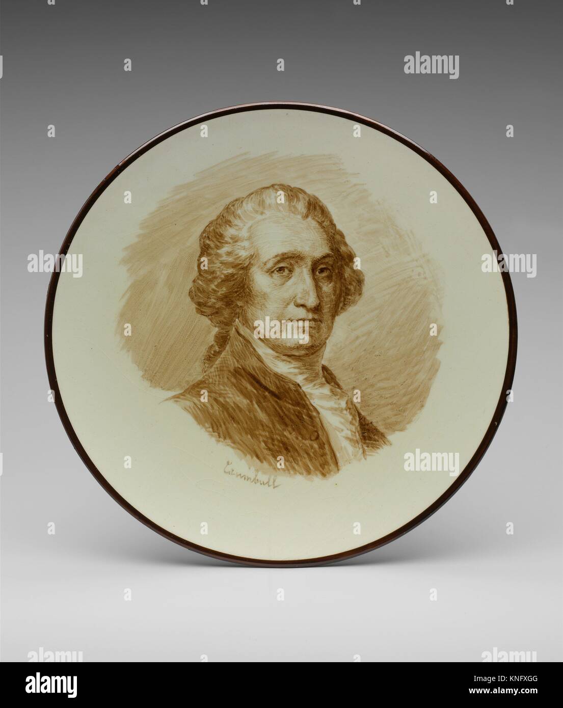 George Washington. Maker: Emile Dupont-Zipcy (1822-1885); Artist: After ...