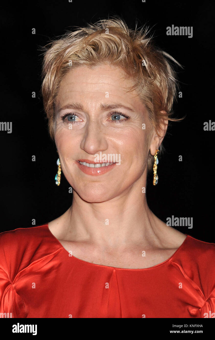 Edie Falco at the Vanity Fair party for the 2009 Tribeca Film Festival ...