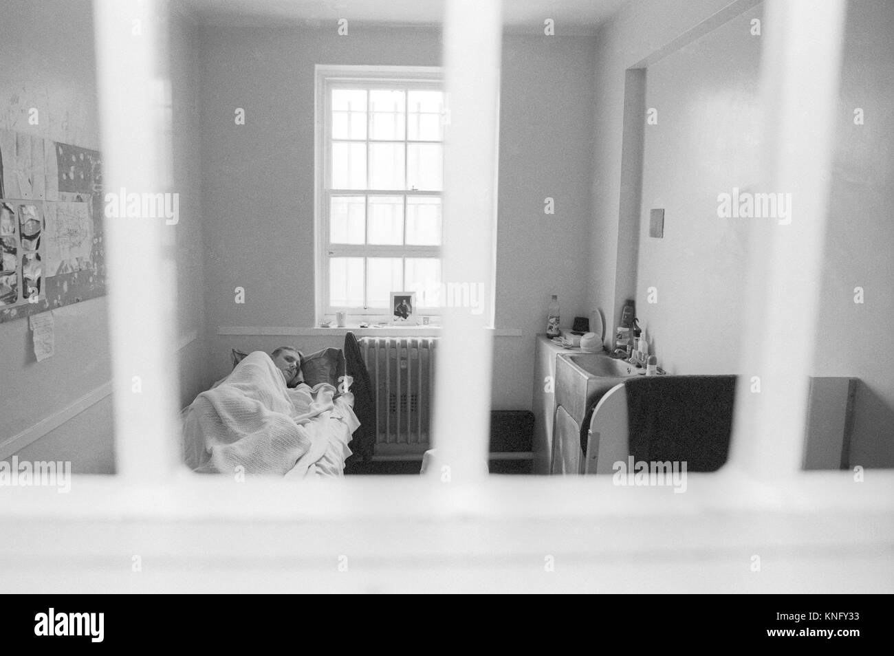 Hmp winchester hi-res stock photography and images - Alamy