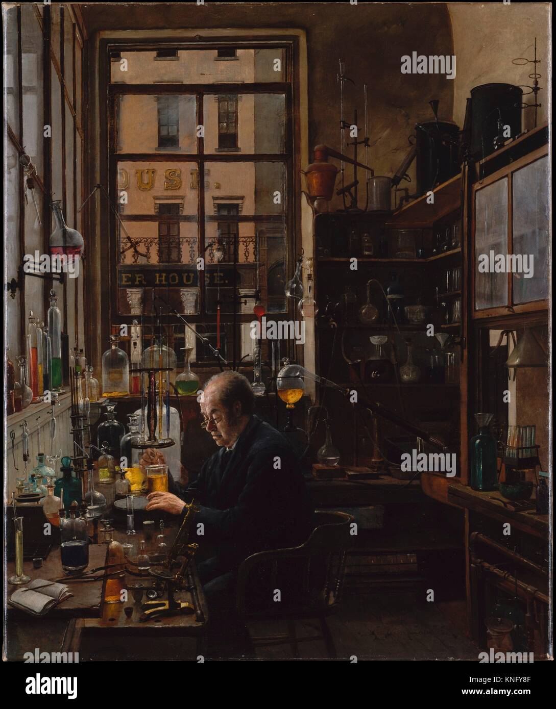 Henry alexander painting hi-res stock photography and images - Alamy