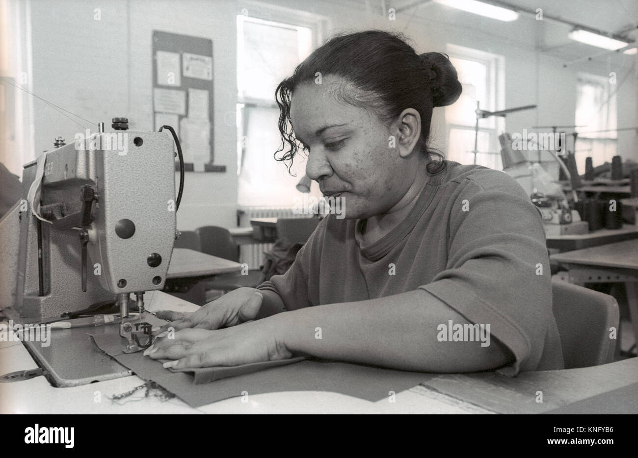 Prisoner working hi-res stock photography and images - Alamy