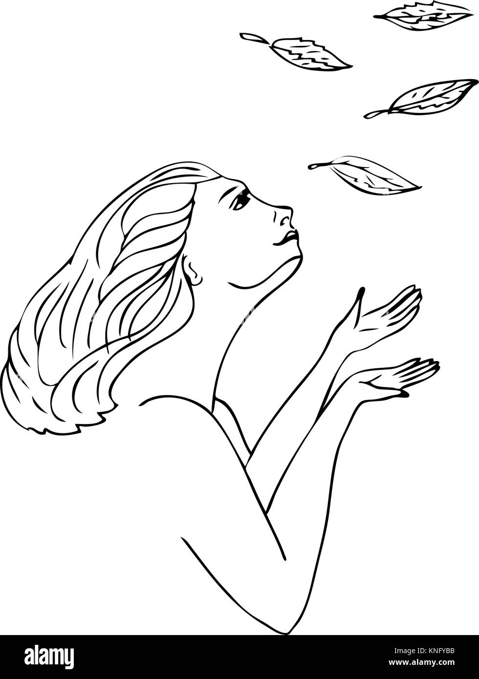 Throw autumn Black and White Stock Photos & Images - Alamy