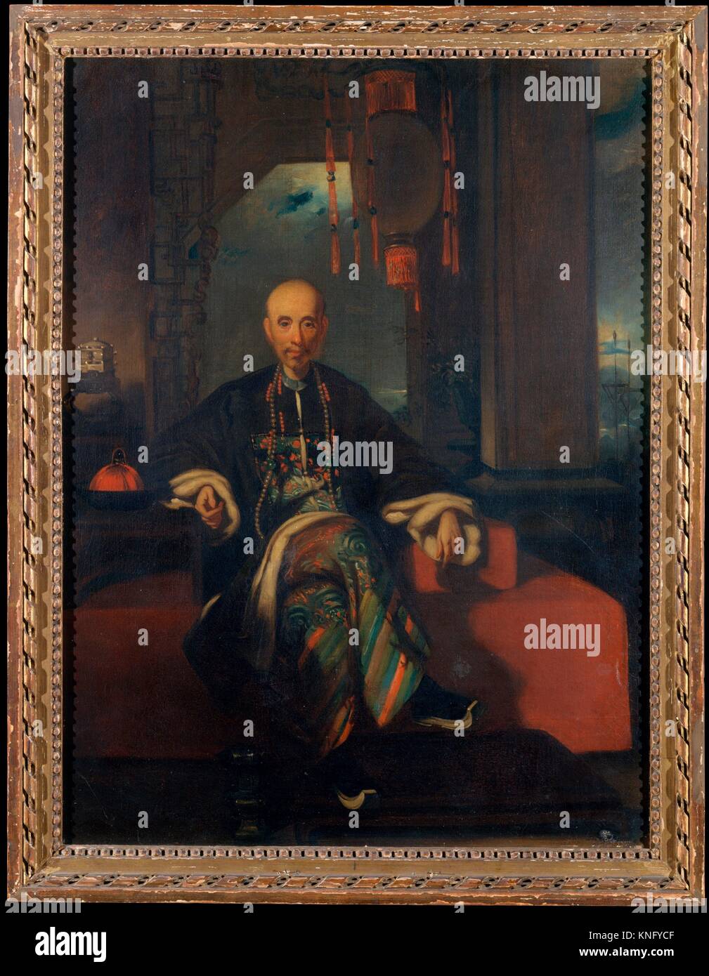 George chinnery macau hi-res stock photography and images - Alamy