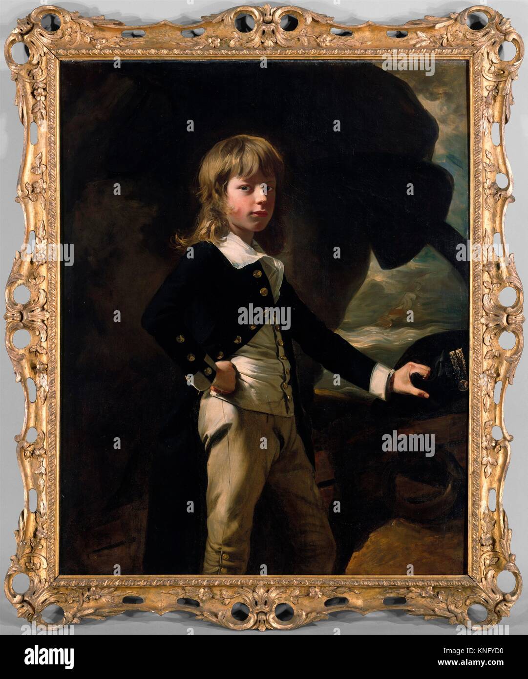 John augustus painting hi-res stock photography and images - Alamy