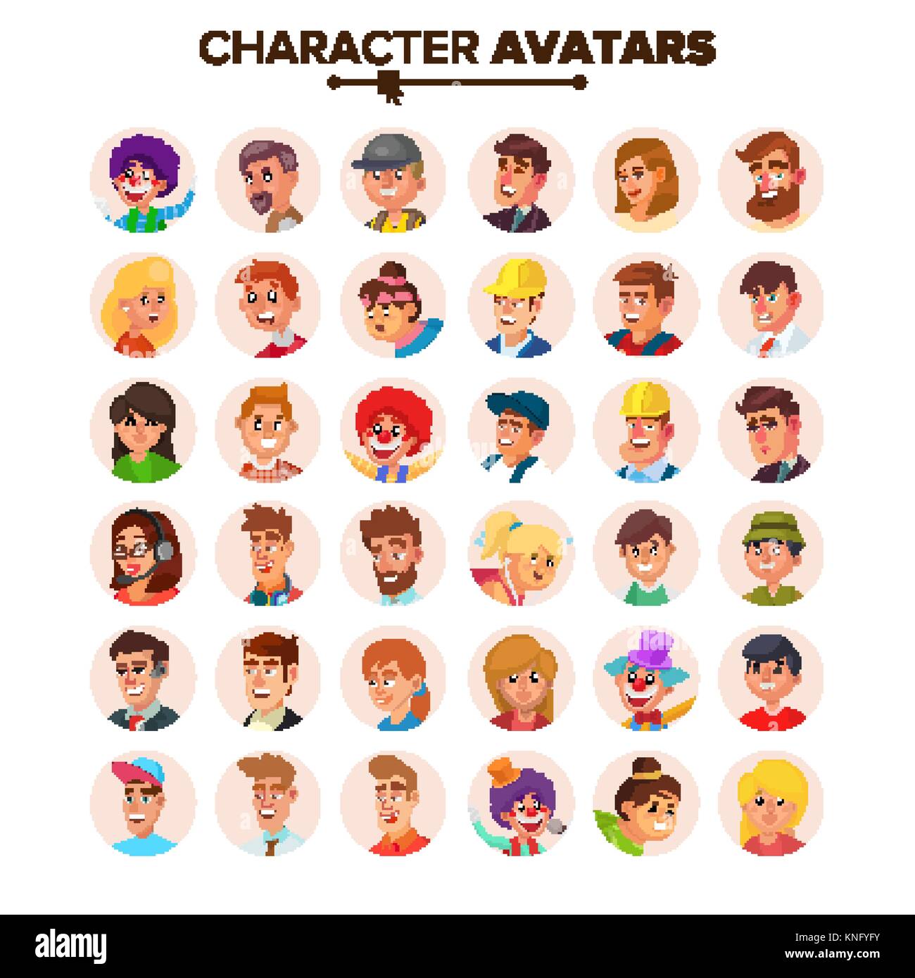 Generic Avatar Vector