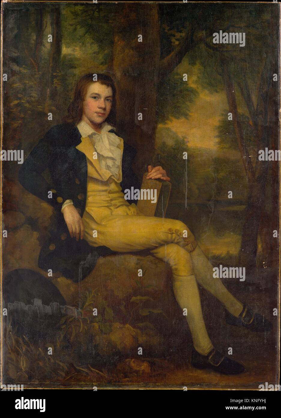 Master Rees Goring Thomas. Artist: Attributed to Ralph Earl (American ...