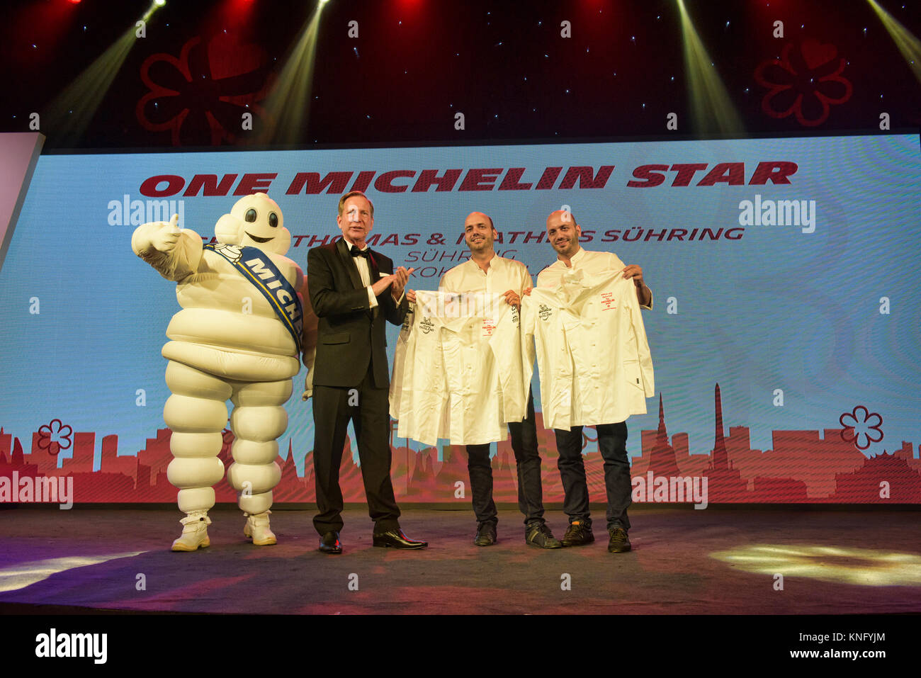 Thomas and Mathias Suhring awarded one star by the Michelin Guide ...
