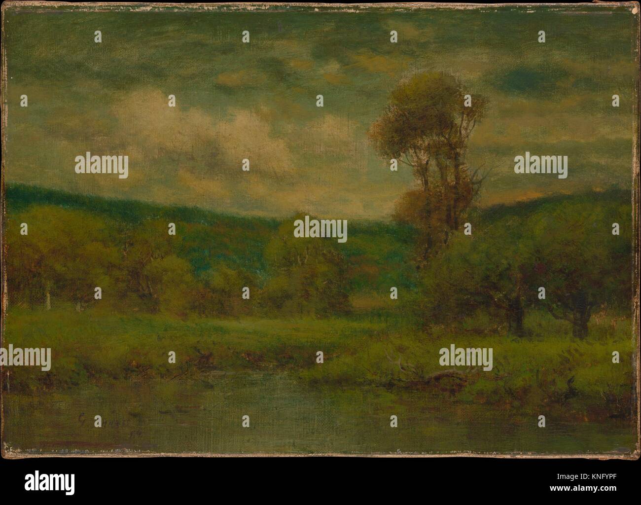 George Innes High Resolution Stock Photography and Images - Alamy