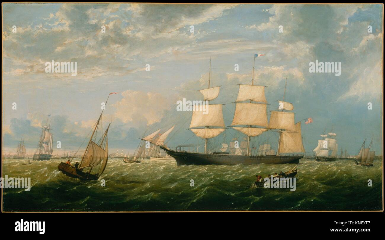 Fitz Henry Lane High Resolution Stock Photography and Images - Alamy