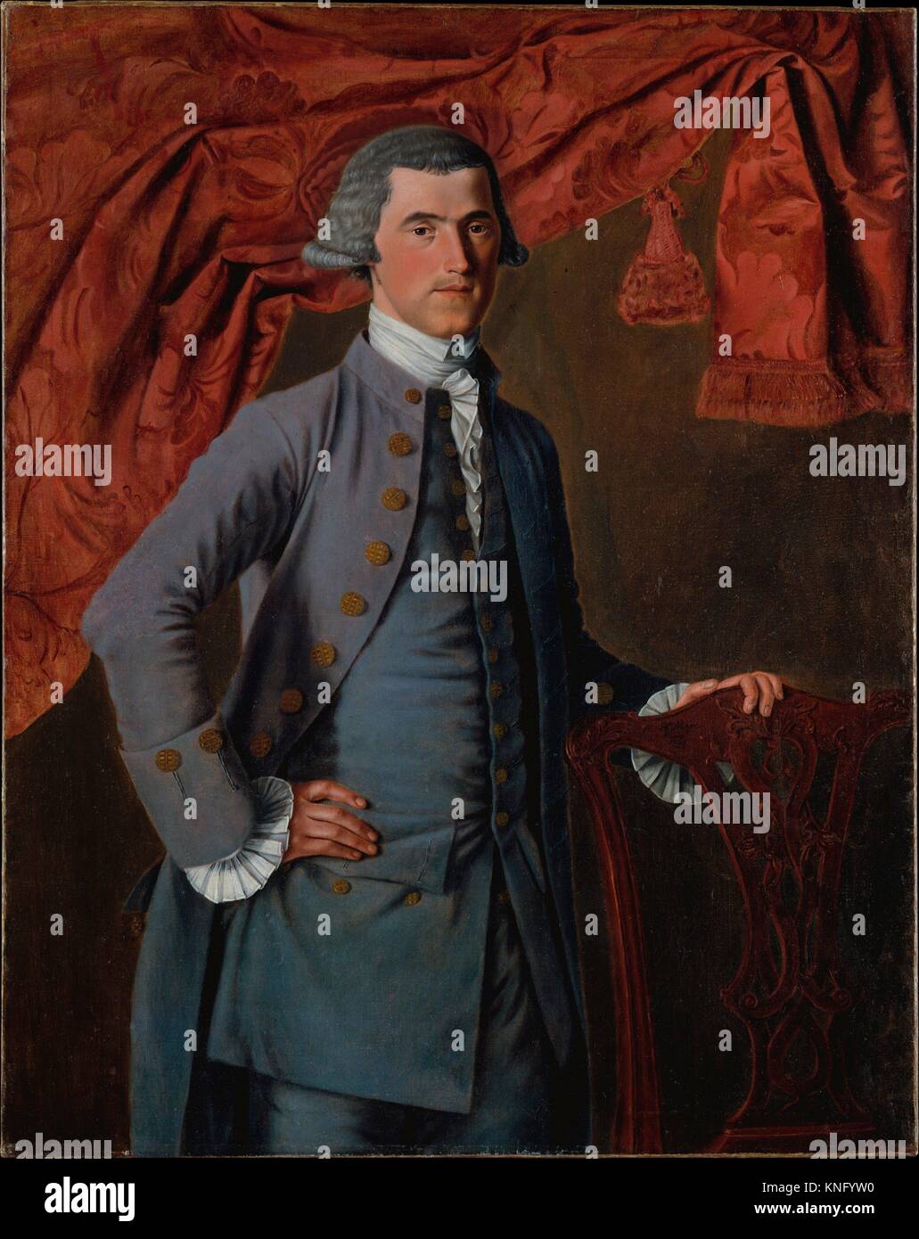 John mare jeremiah platt painting art artwork hi-res stock photography ...