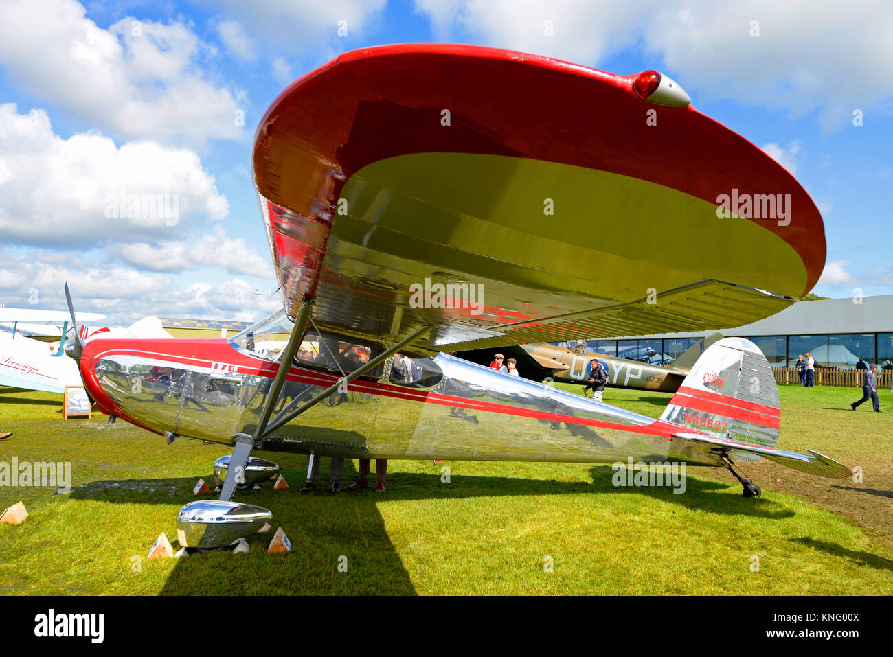 High wing monoplane hi-res stock photography and images - Alamy