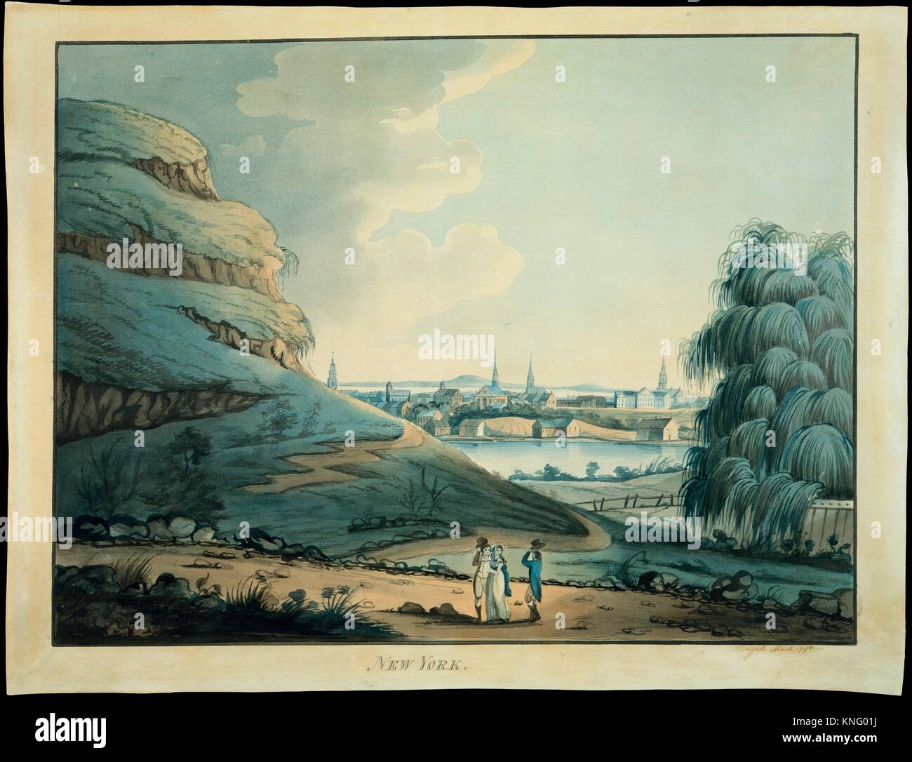 1835 new york map hi-res stock photography and images - Alamy