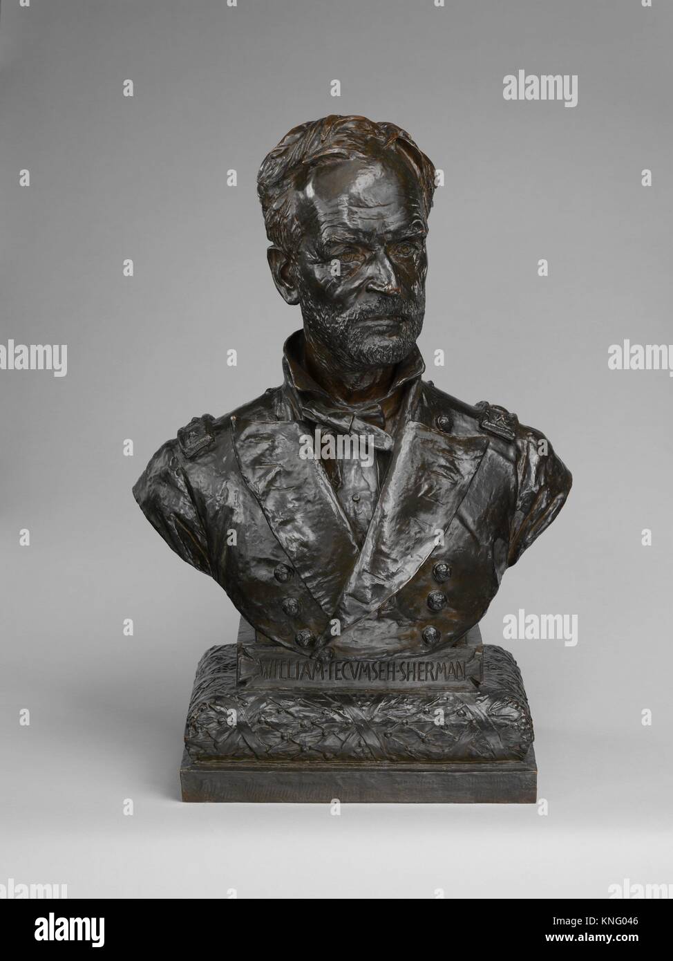 General William Tecumseh Sherman Statue High Resolution Stock ...