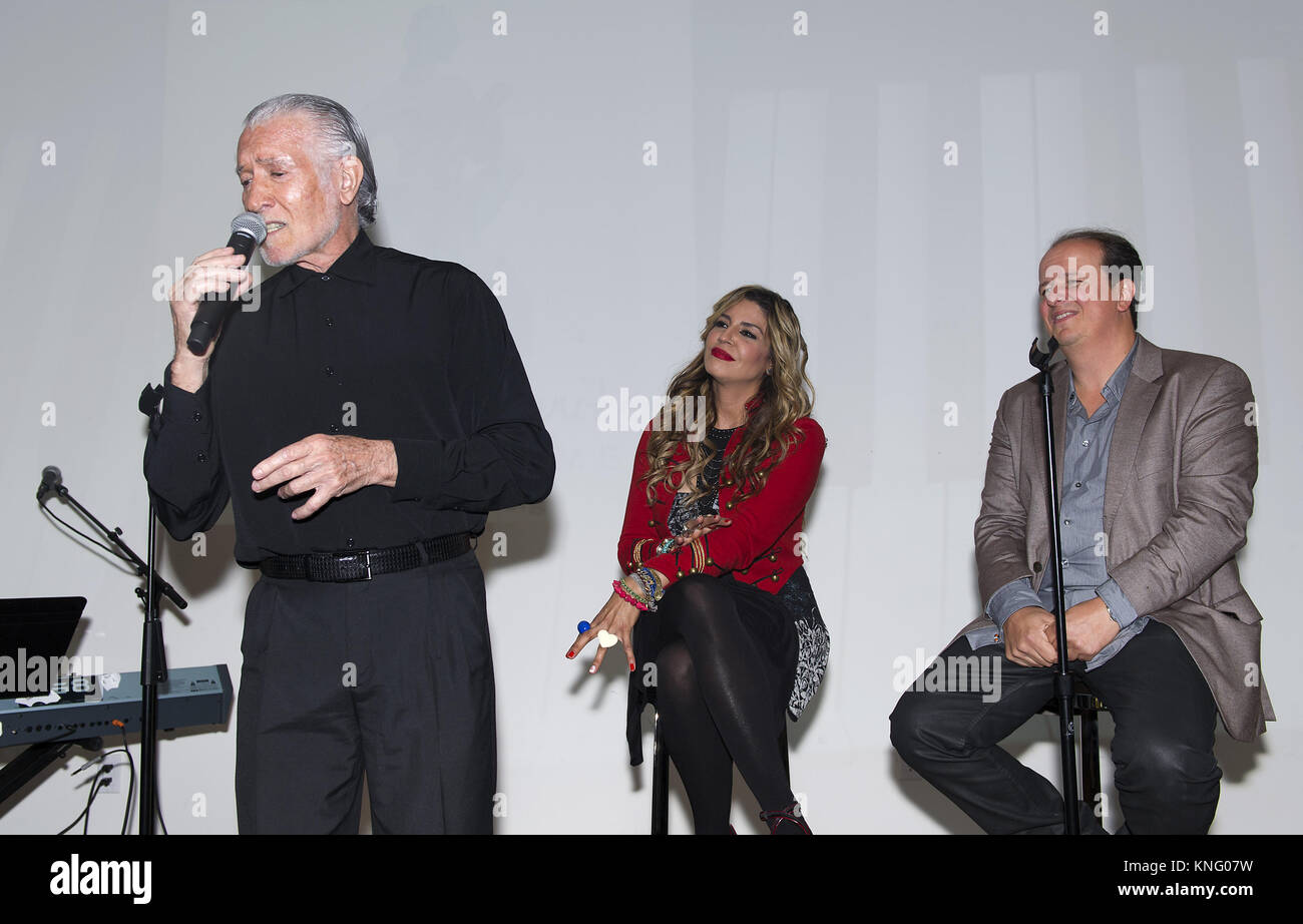 MIAMI, FL - January 29: Desmond Child and Rudy Perez host the ...