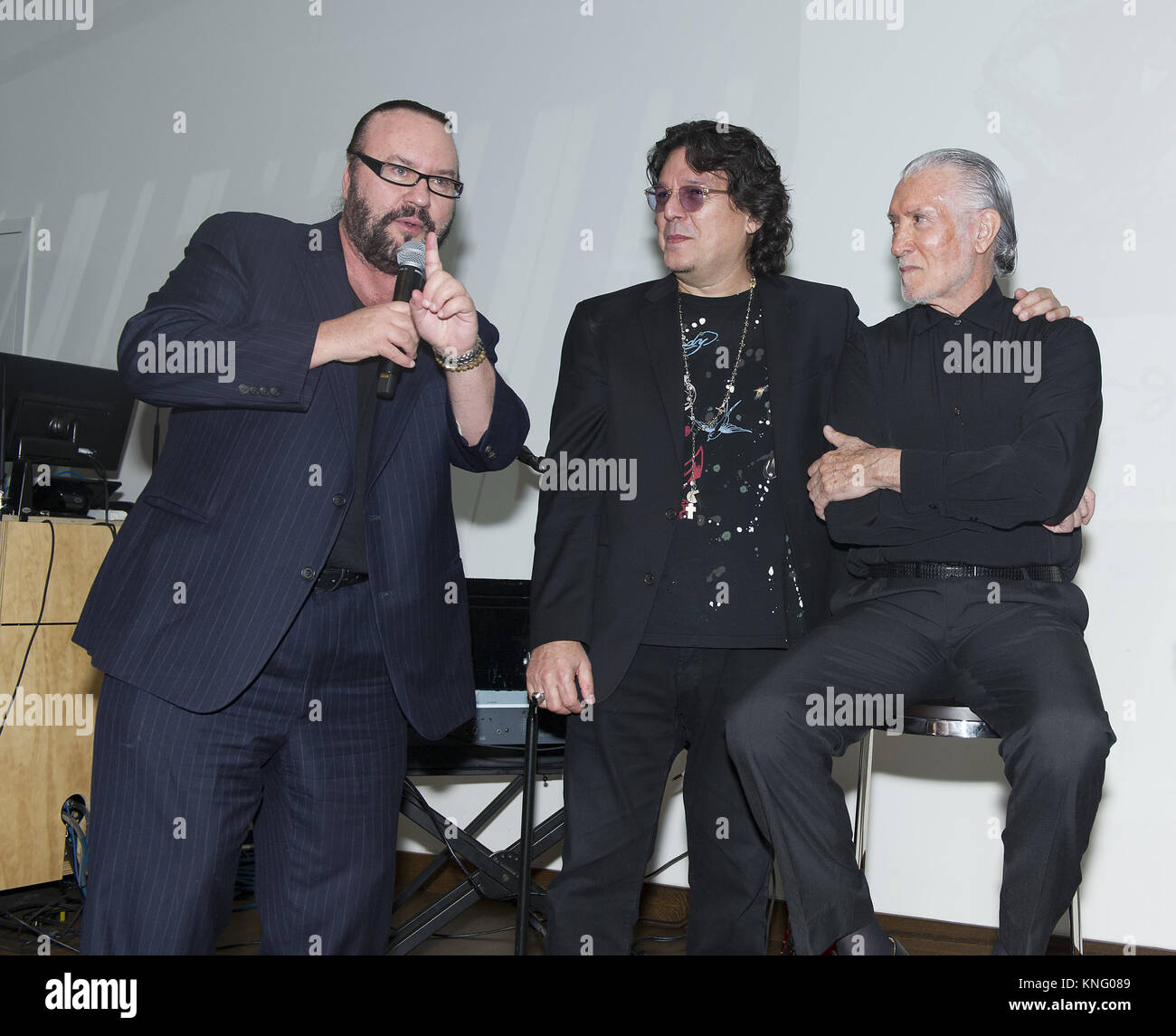MIAMI, FL - January 29: Desmond Child and Rudy Perez host the ...