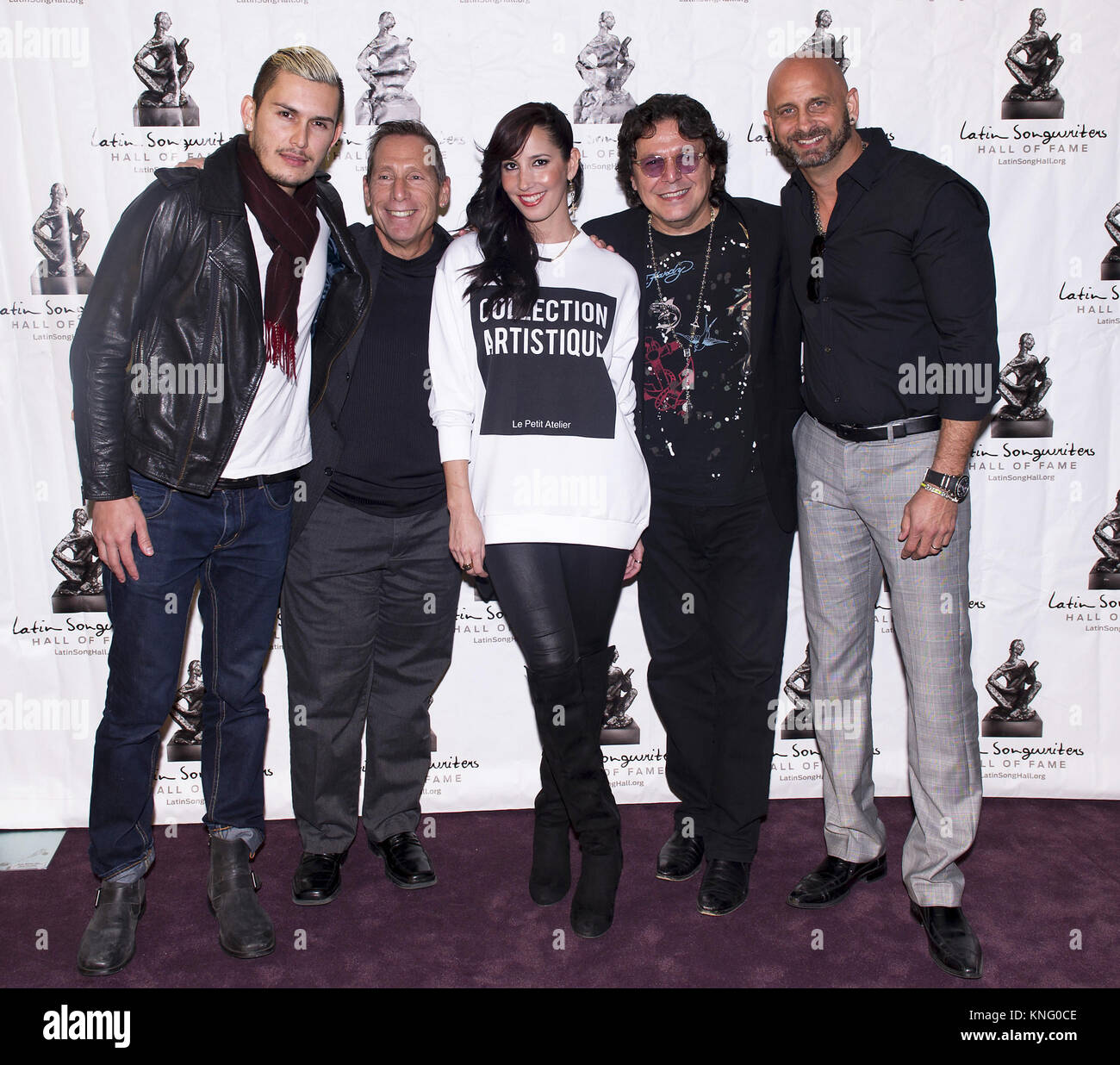 MIAMI, FL - January 29: Desmond Child and Rudy Perez host the ...