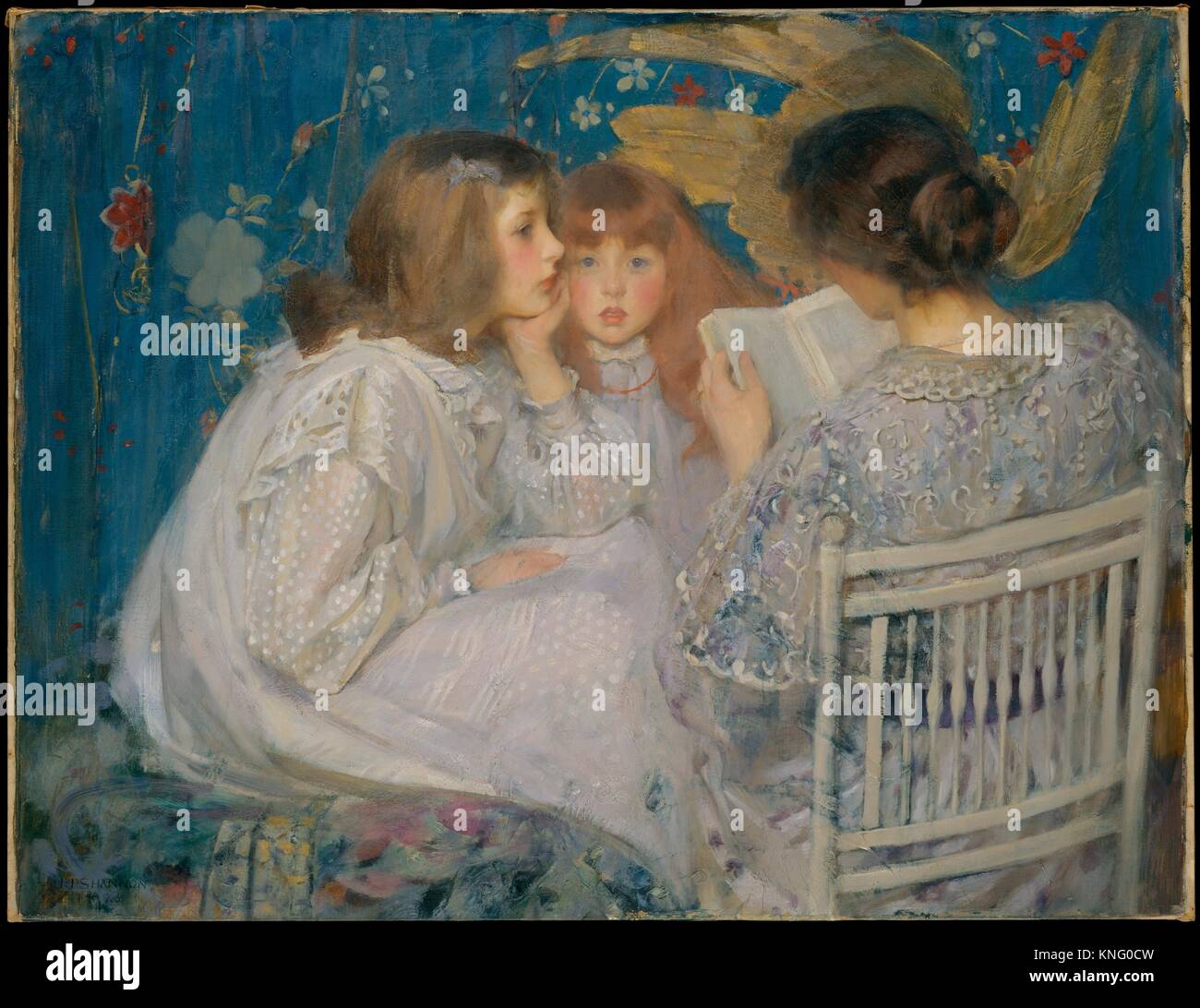 Jungle Tales (Contes de la Jungle). Artist: James Jebusa Shannon Stock ... Jungle Tales (Contes de la Jungle). Artist: James Jebusa Shannon Stock ...