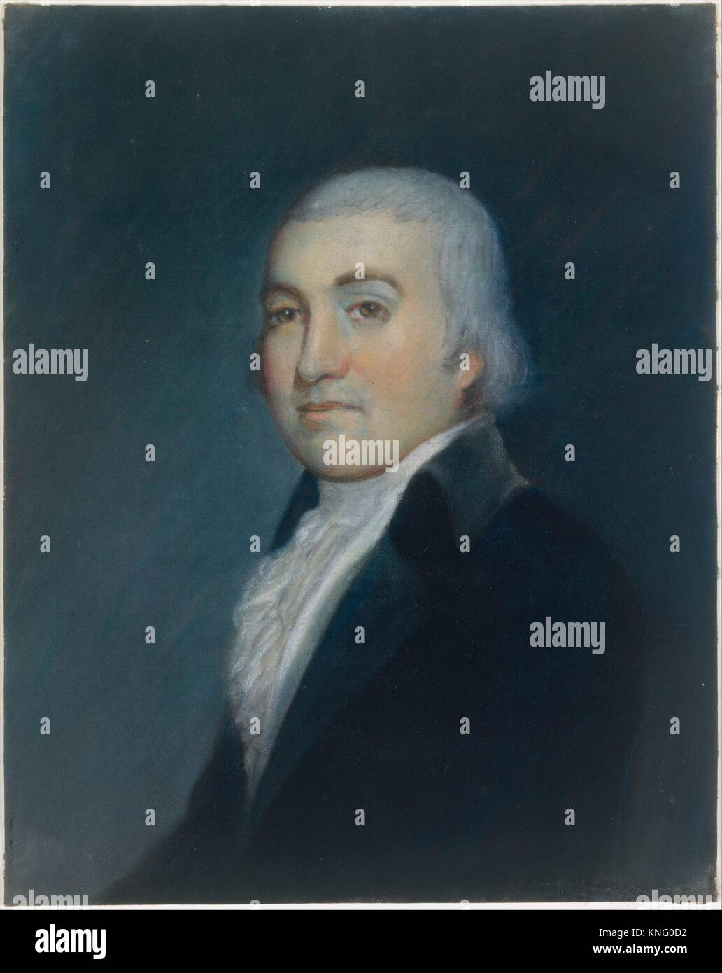 Noah Webster. Artist: Attributed to James Sharples (ca. 1751-1811 ...