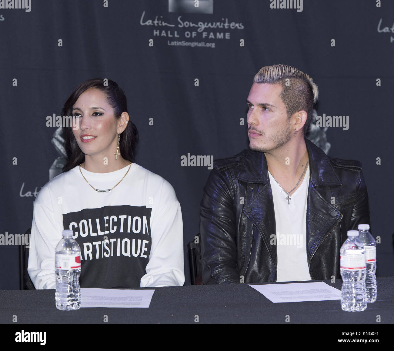 MIAMI, FL - January 29: Desmond Child and Rudy Perez host the ...
