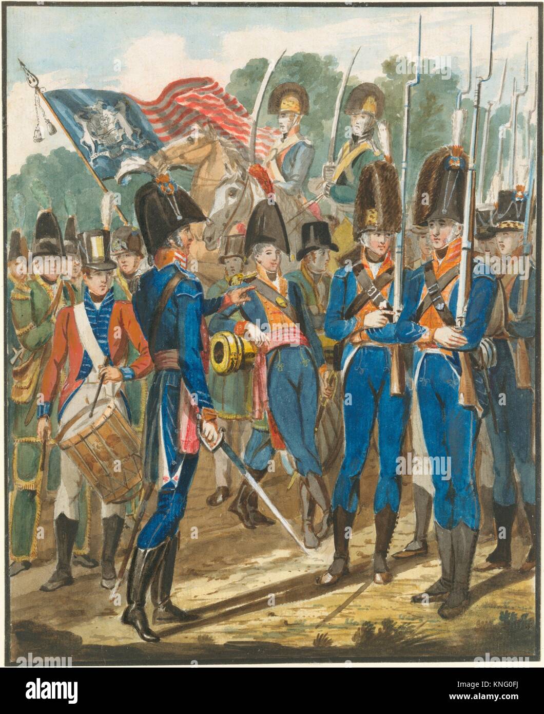 Summer military art hi-res stock photography and images - Alamy