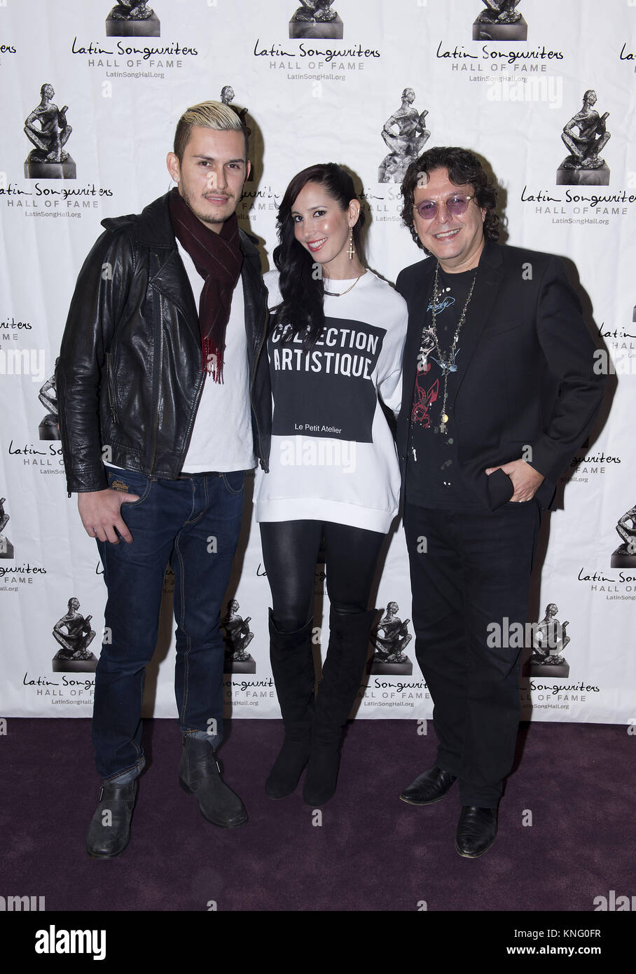 MIAMI, FL - January 29: Desmond Child and Rudy Perez host the ...