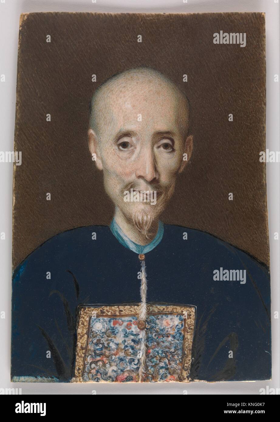 Portrait of Houqua. Artist: Tingqua; Date: ca. 1840s; Geography: Made ...