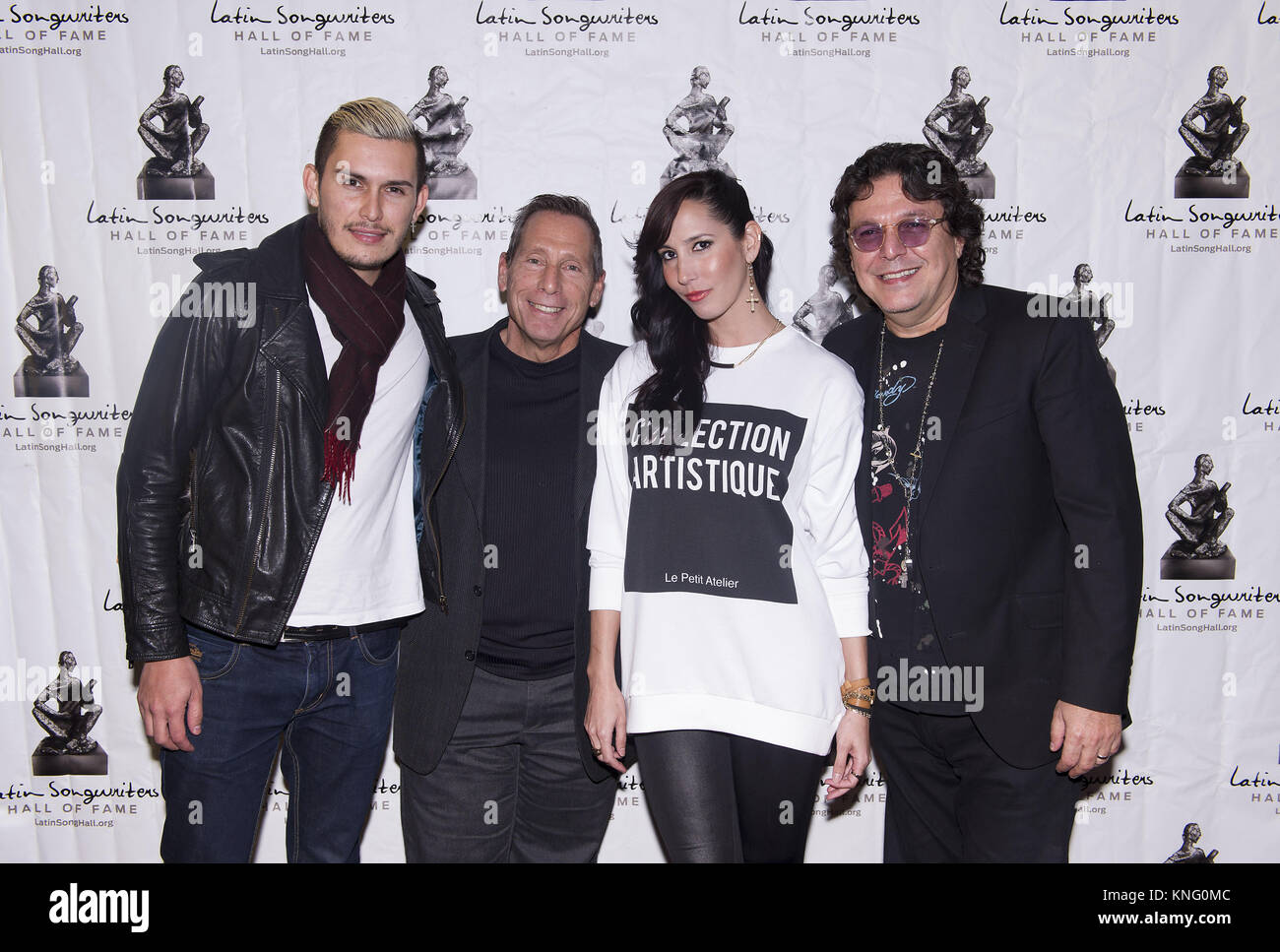 MIAMI, FL - January 29: Desmond Child and Rudy Perez host the ...