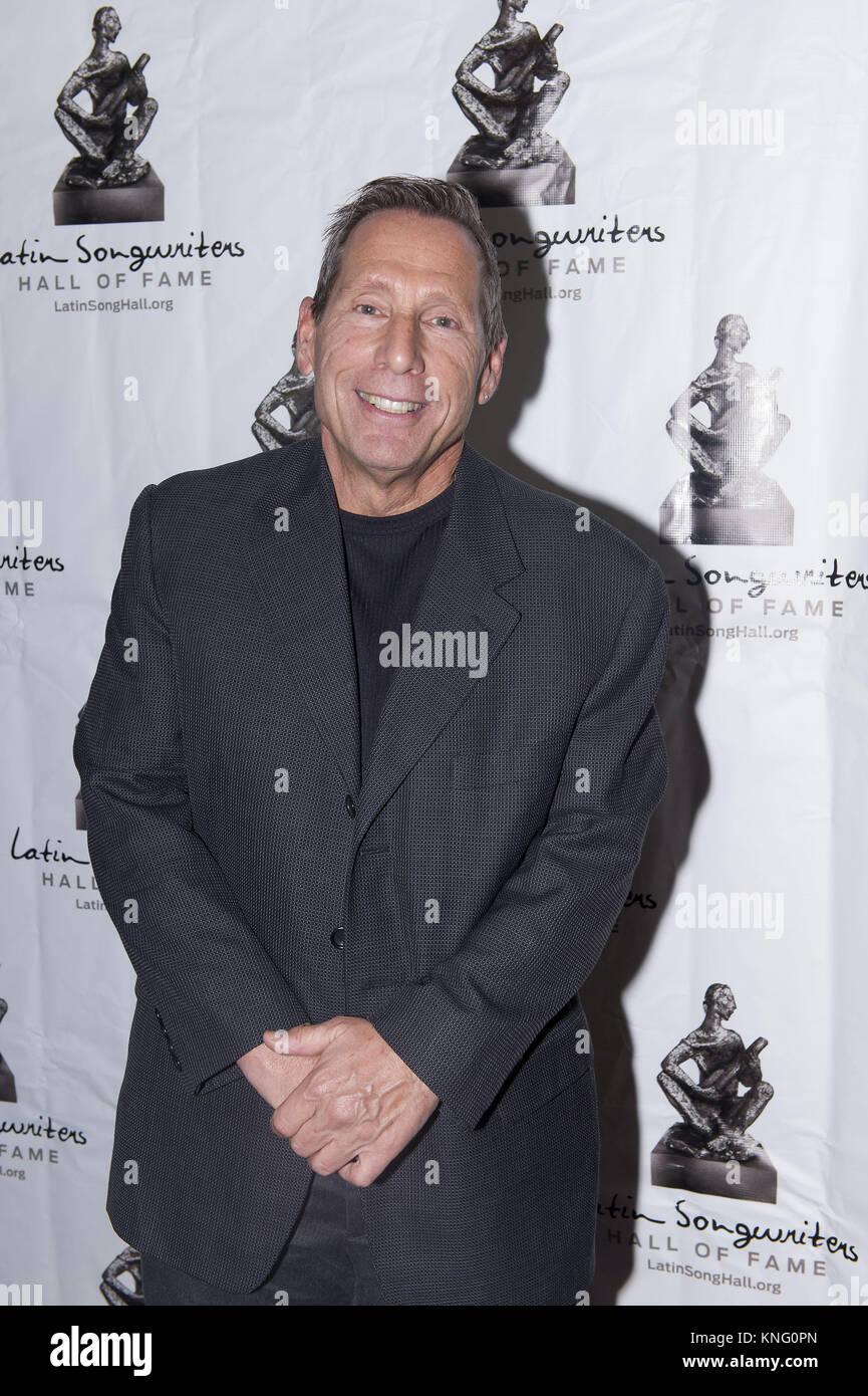 MIAMI, FL - January 29: Desmond Child and Rudy Perez host the ...