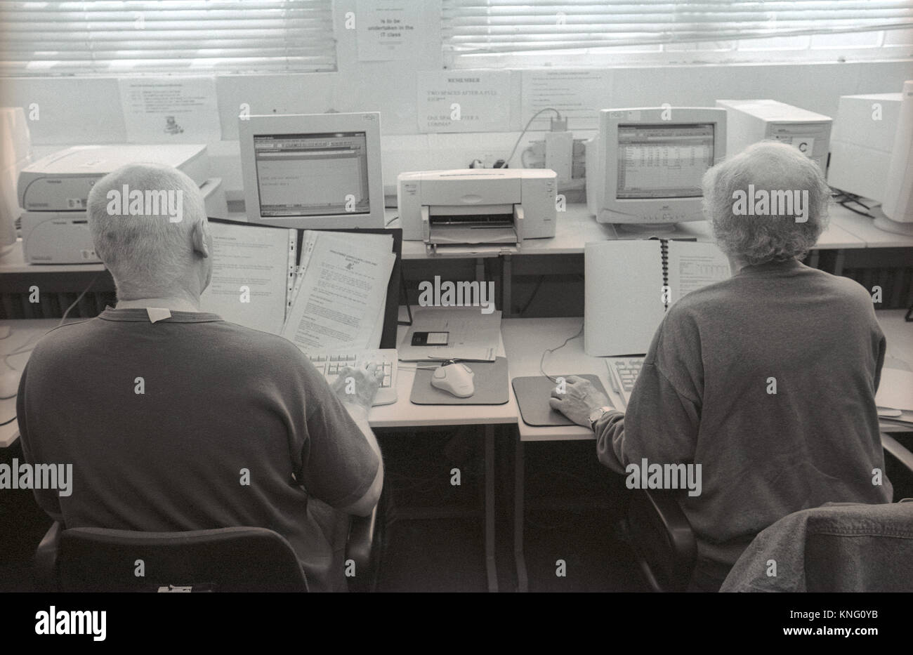 Prisoners learning hi-res stock photography and images - Alamy