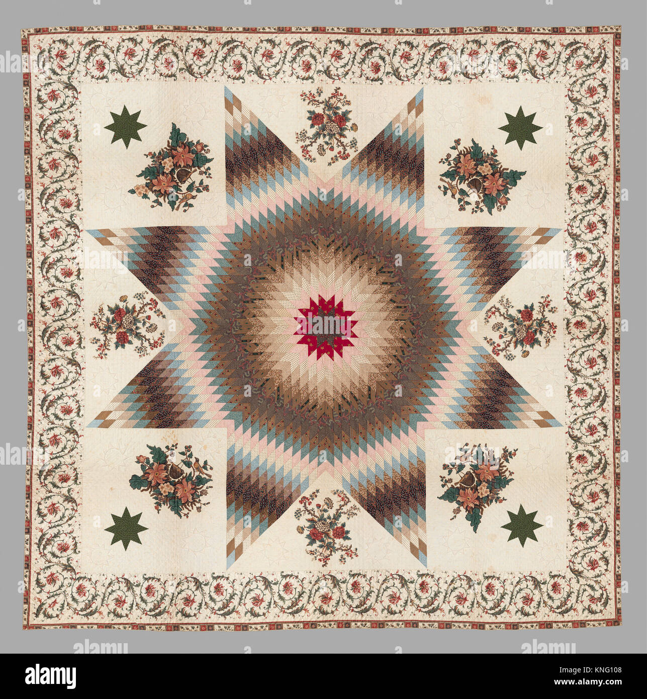 Star of bethlehem quilt hi-res stock photography and images - Alamy