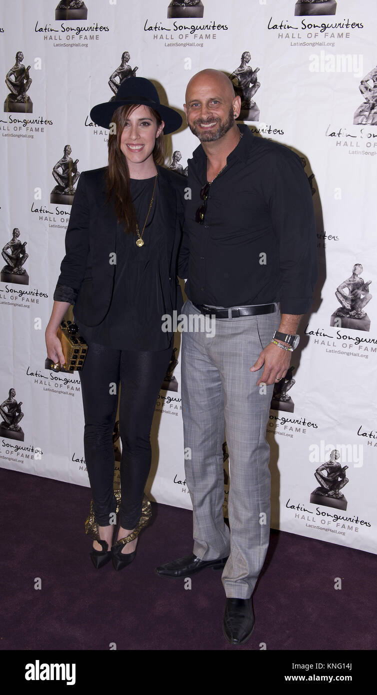 MIAMI, FL - January 29: Desmond Child and Rudy Perez host the ...