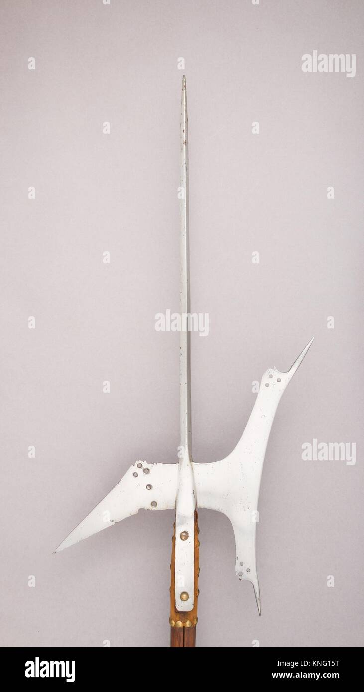 Halberd 1500s hi-res stock photography and images - Alamy