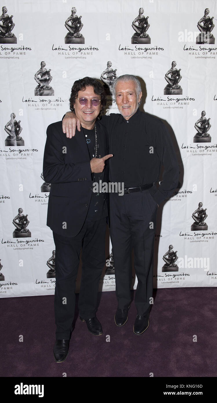 MIAMI, FL - January 29: Desmond Child and Rudy Perez host the ...