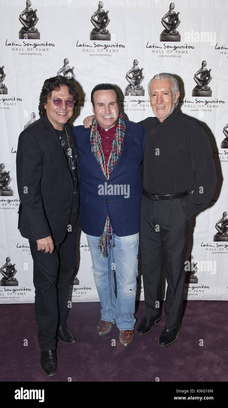 MIAMI, FL - January 29: Desmond Child and Rudy Perez host the ...