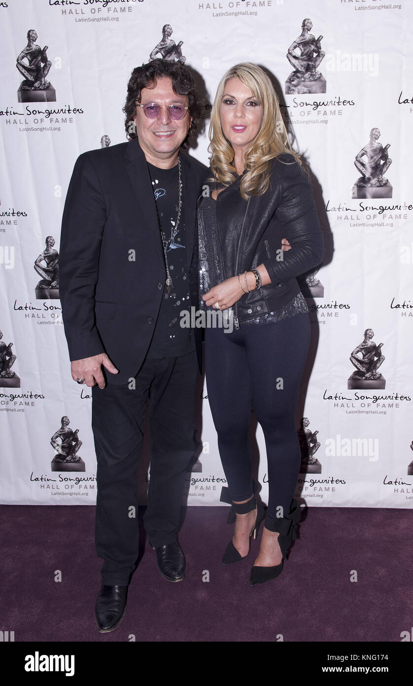 MIAMI, FL - January 29: Desmond Child and Rudy Perez host the ...