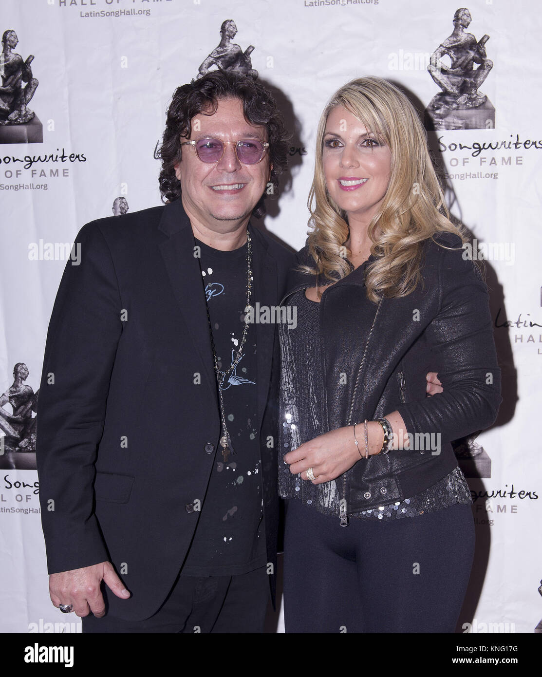 MIAMI, FL - January 29: Desmond Child and Rudy Perez host the ...