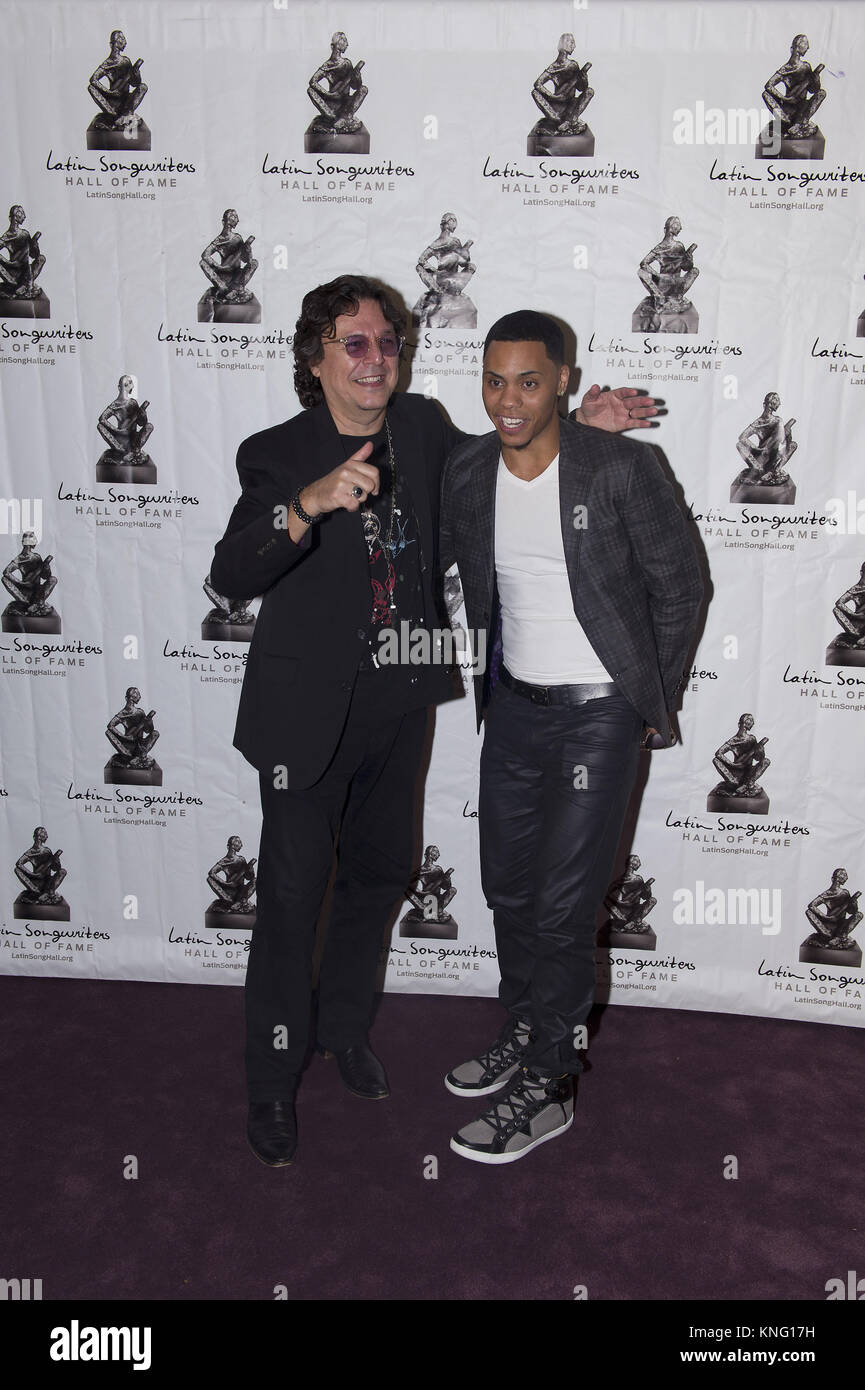 MIAMI, FL - January 29: Desmond Child and Rudy Perez host the ...