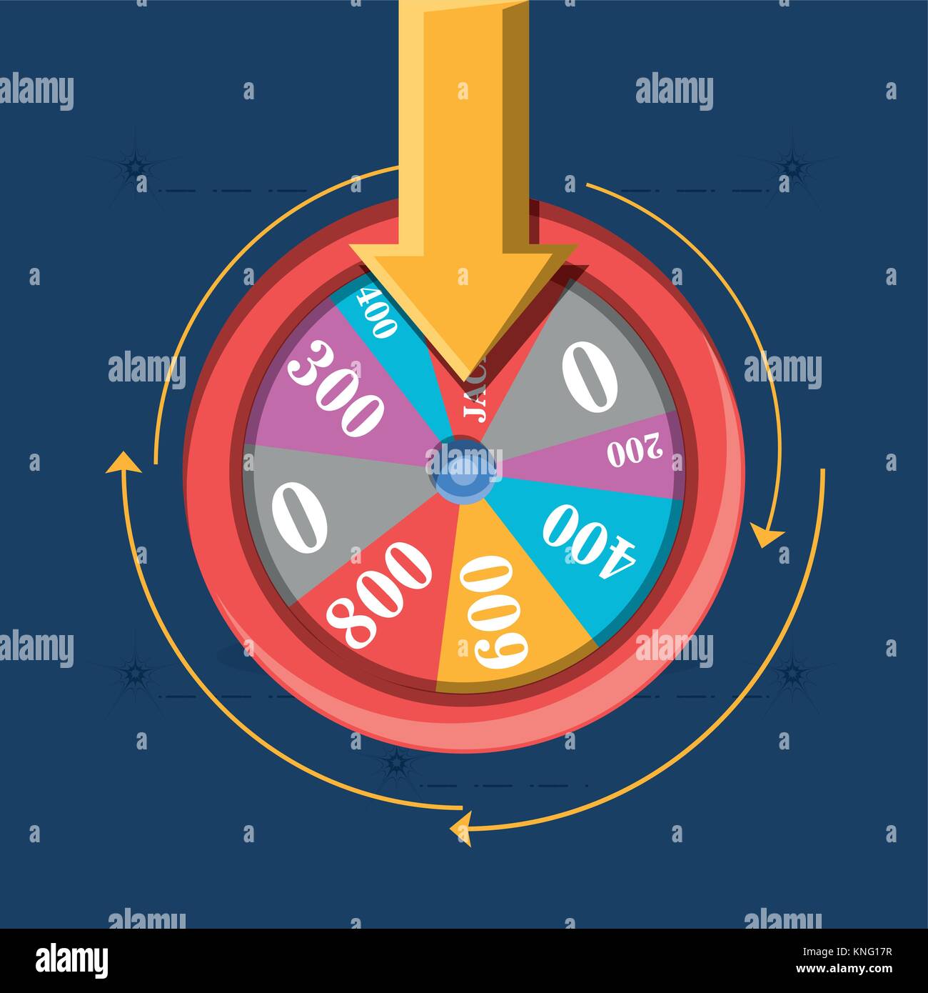 fortune wheel design Stock Vector Image & Art - Alamy
