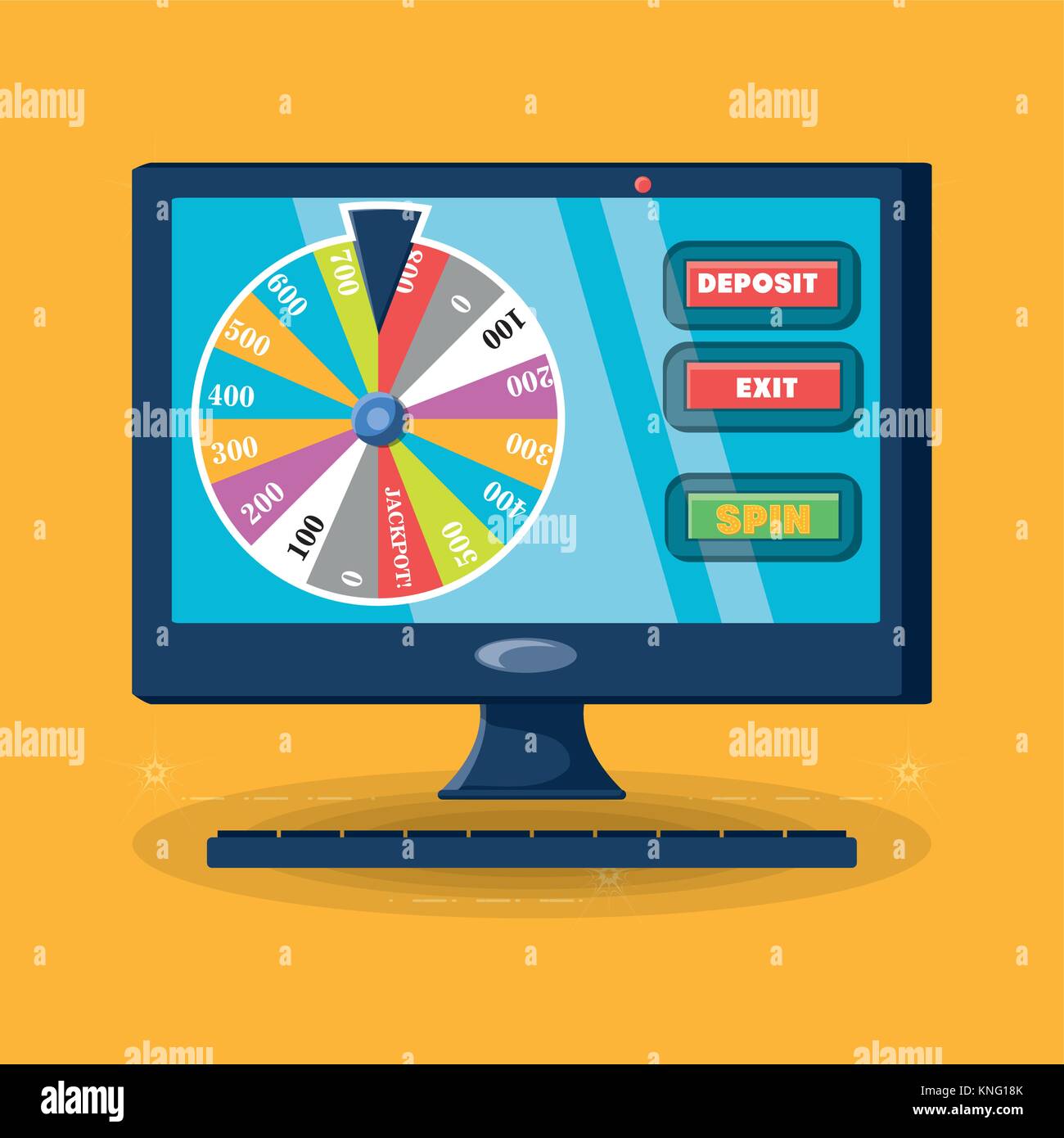 fortune wheel design Stock Vector Image & Art - Alamy