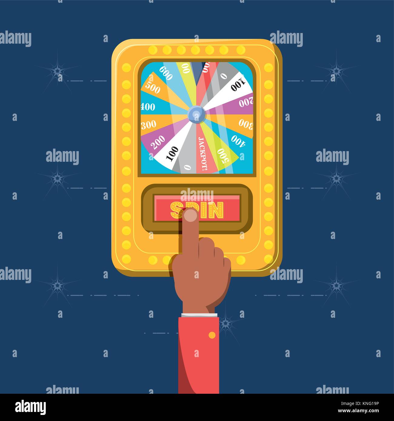 fortune wheel design Stock Vector Image & Art - Alamy