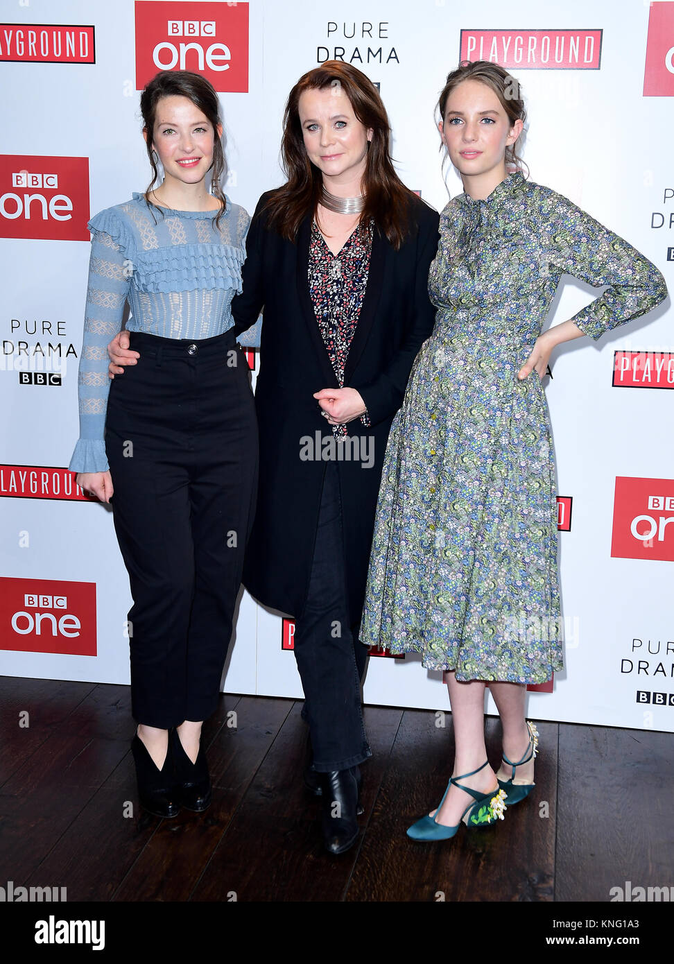 Annes Elwy, Emily Watson and Maya Hawke arriving at the Little Women ...