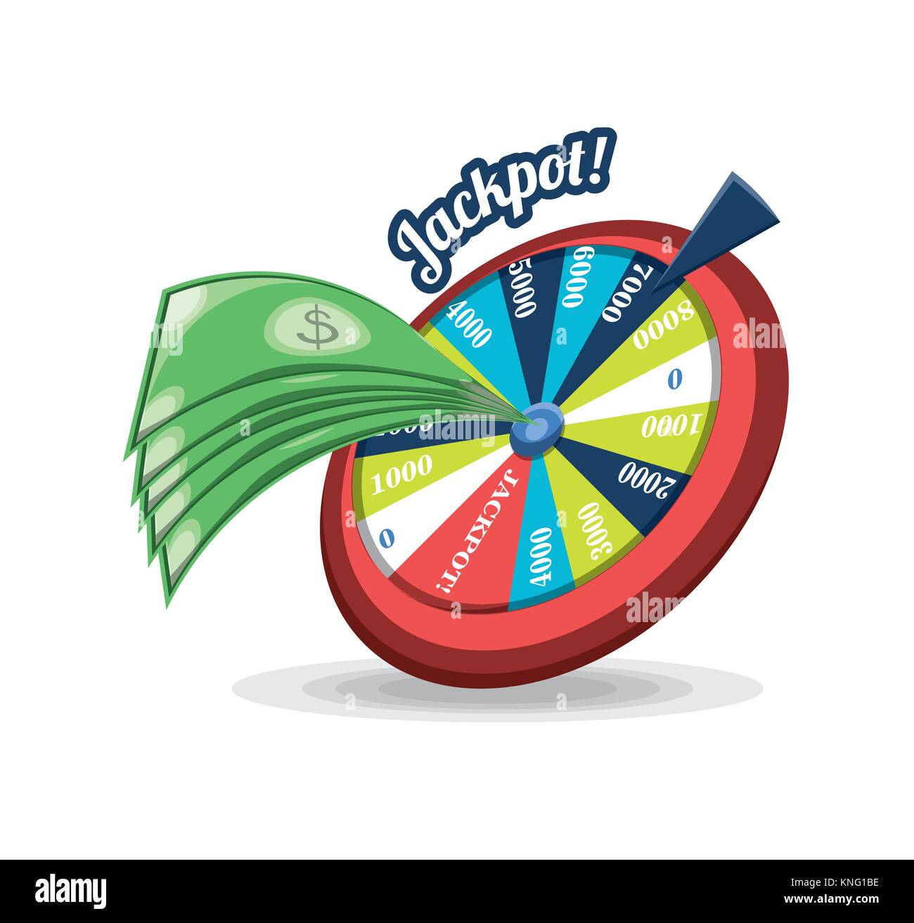 fortune wheel design Stock Vector Image & Art - Alamy