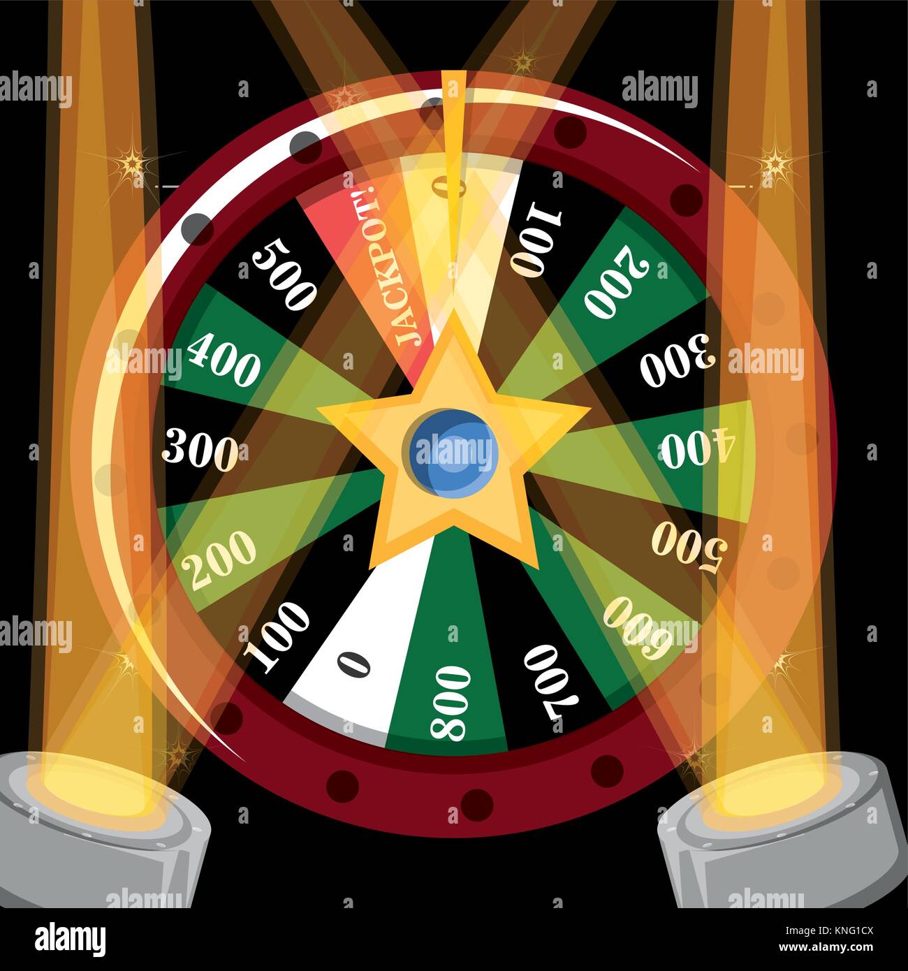 fortune wheel design Stock Vector Image & Art - Alamy