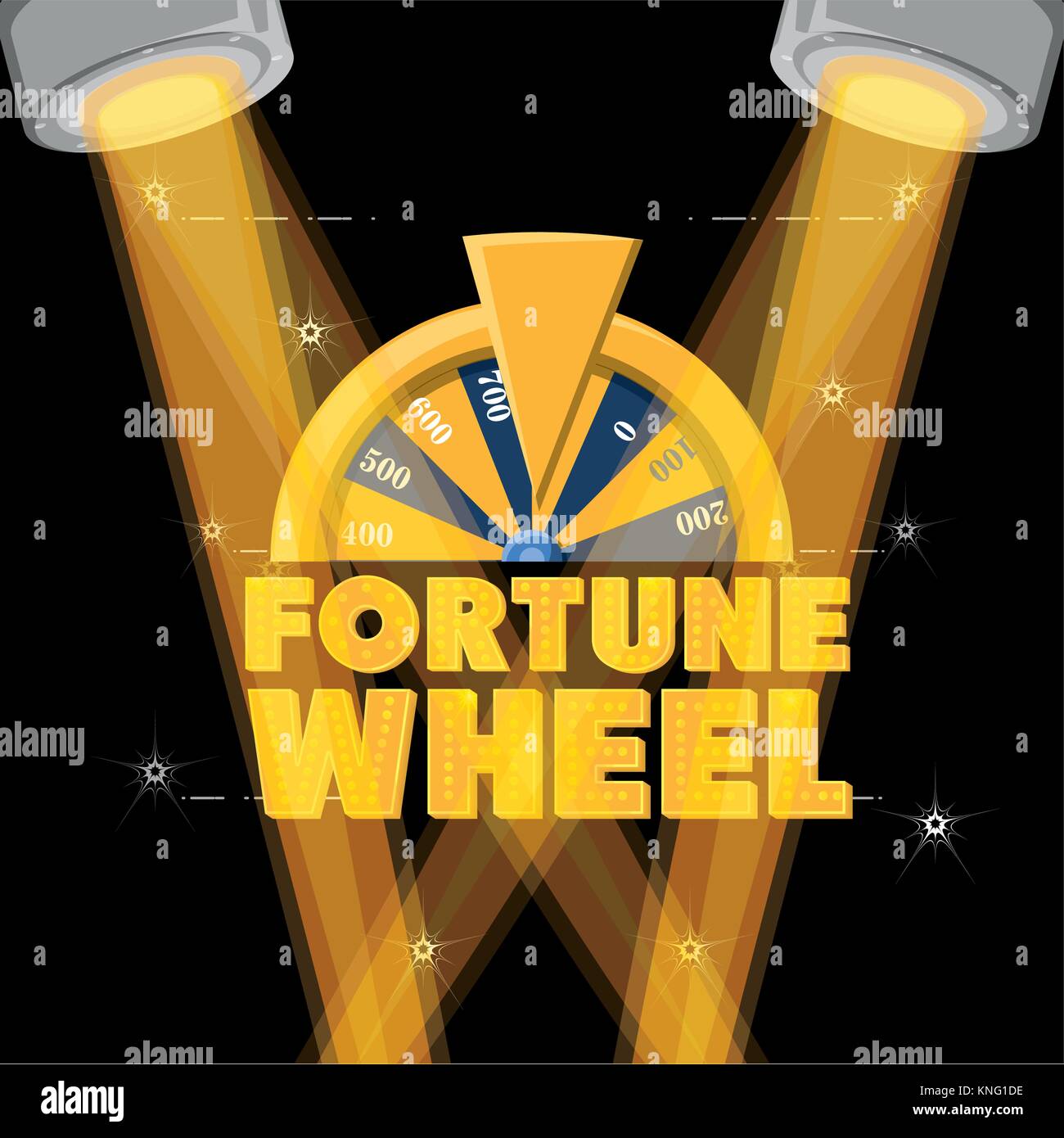 fortune wheel design Stock Vector Image & Art - Alamy