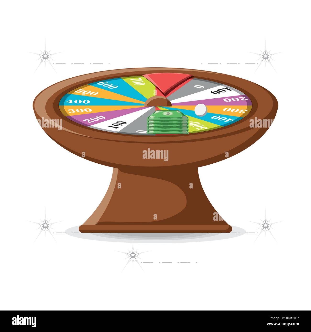 fortune wheel design Stock Vector Image & Art - Alamy