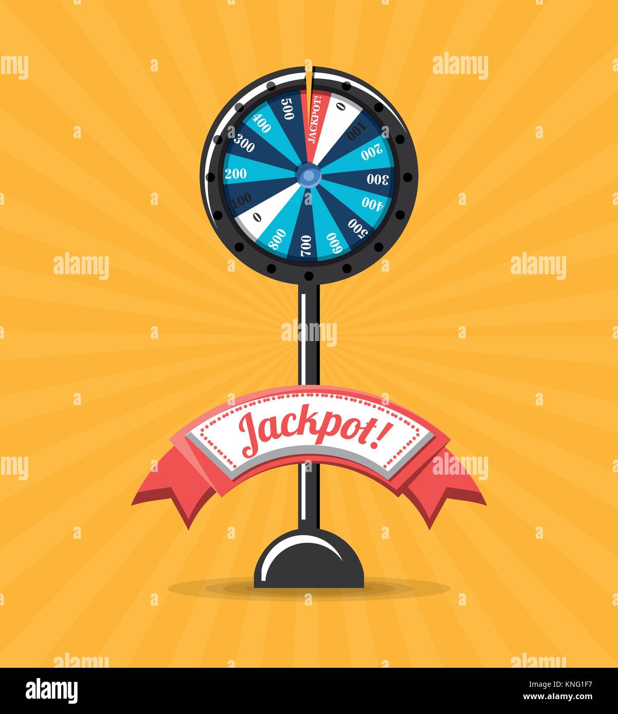 fortune wheel design Stock Vector Image & Art - Alamy