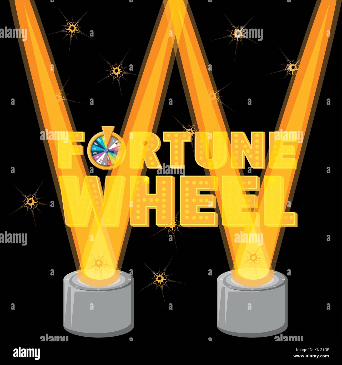 fortune wheel design Stock Vector Image & Art - Alamy