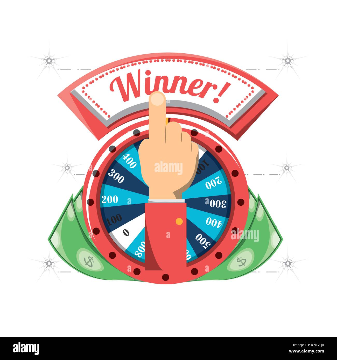 fortune wheel design Stock Vector Image & Art - Alamy