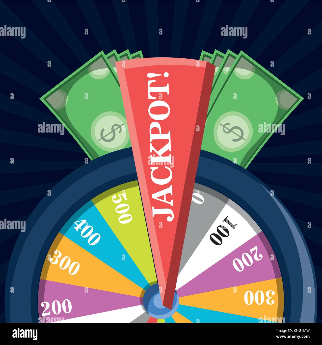 fortune wheel design Stock Vector Image & Art - Alamy